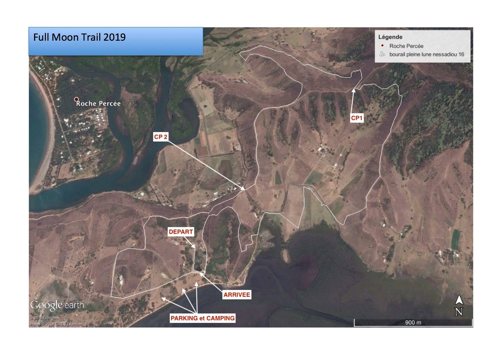 Full Moon Trail 2019 - Challenge Organisation
